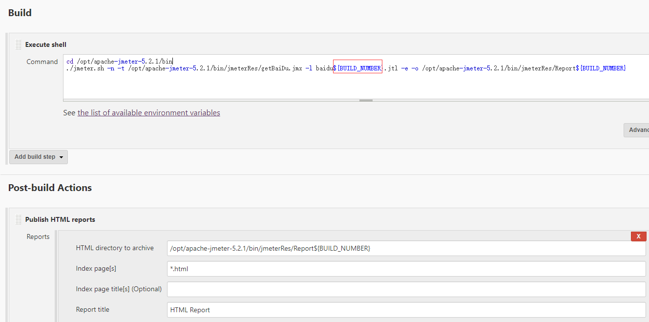 An error occurred: Cannot write to '/opt/apache-jmeter-5.2.1/bin/jmeterRes/Report1' as folder is ...