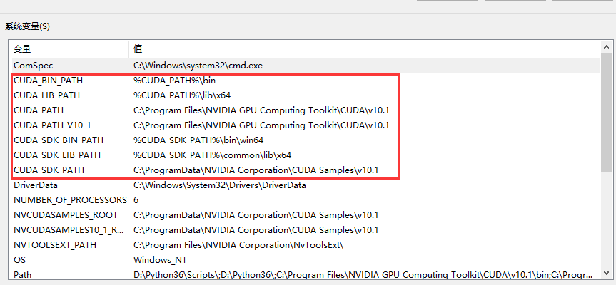 windows10+nvidia驱动+cuda10.1+cudnn安装教程_fengxinzioo的博客-CSDN博客