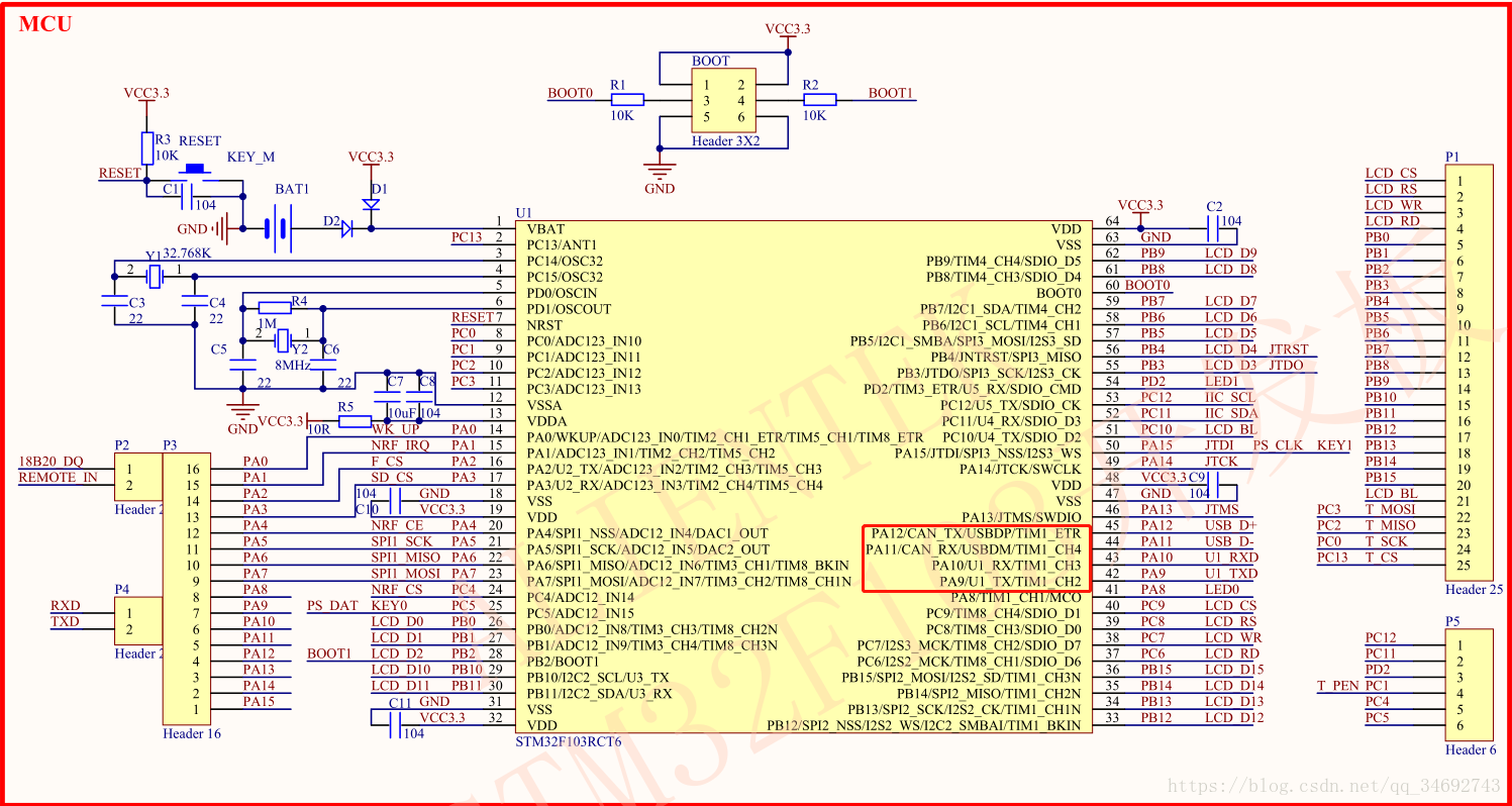 stm32.端口复用&重映射_afio-marp-CSDN博客