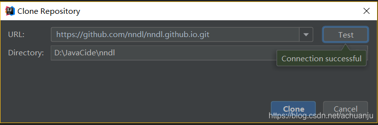 Idea导入github项目详细idea从github上引入项目 Csdn博客