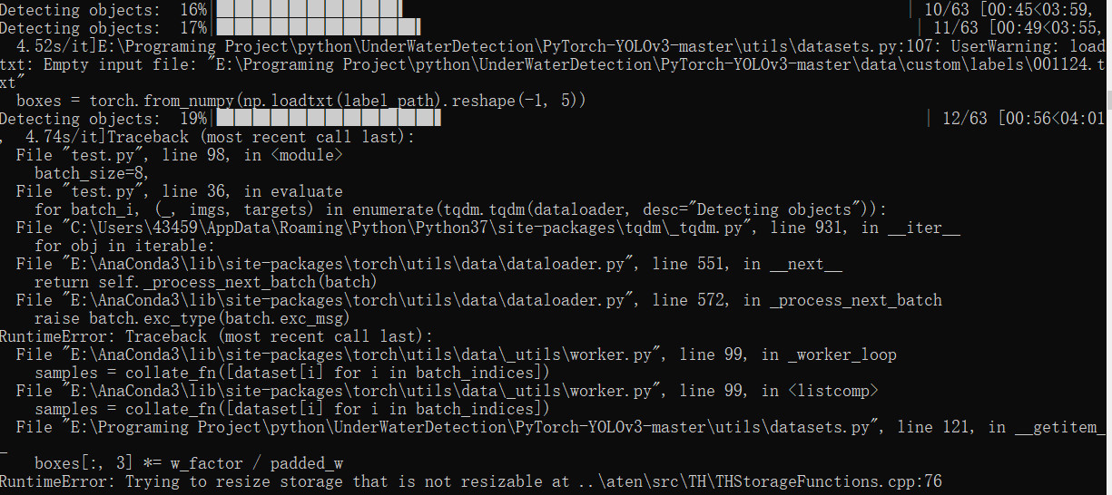 YOLOV3配置过程遇到的种种问题和坑——艰辛路上的坑_error: cannot install yolov3==1.0, yolov3==1.1.0, -CSDN博客