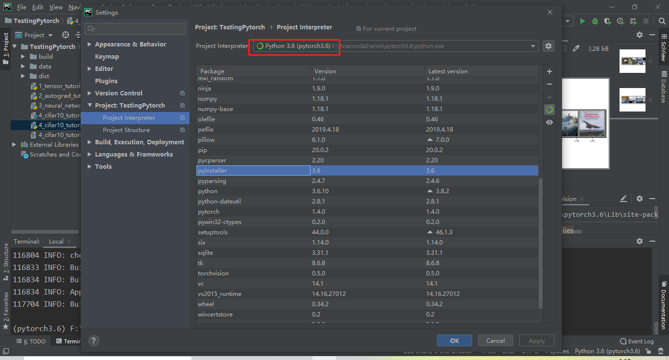 用pyinstaller将用pytorch训练好分类器打包成.exe文件_如何将pytorch网络转换成exe文件-CSDN博客