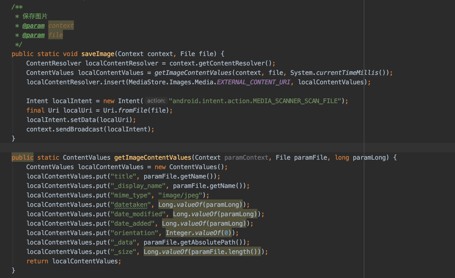Android实现保存图片和视频到系统相册_android 图片保存到相册-CSDN博客