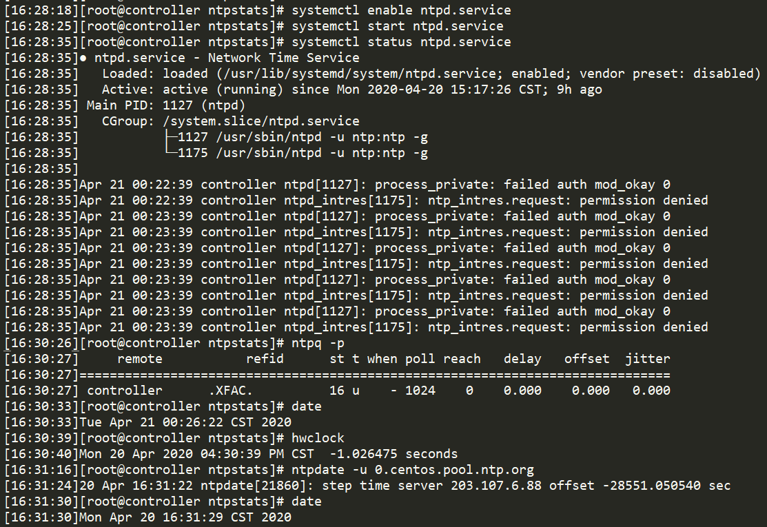 OpenStack环境搭建笔记（RDO快速部署版）（未完成各组件配置部分）_* parameter config_neutron_l2_agent: you have chos-CSDN博客