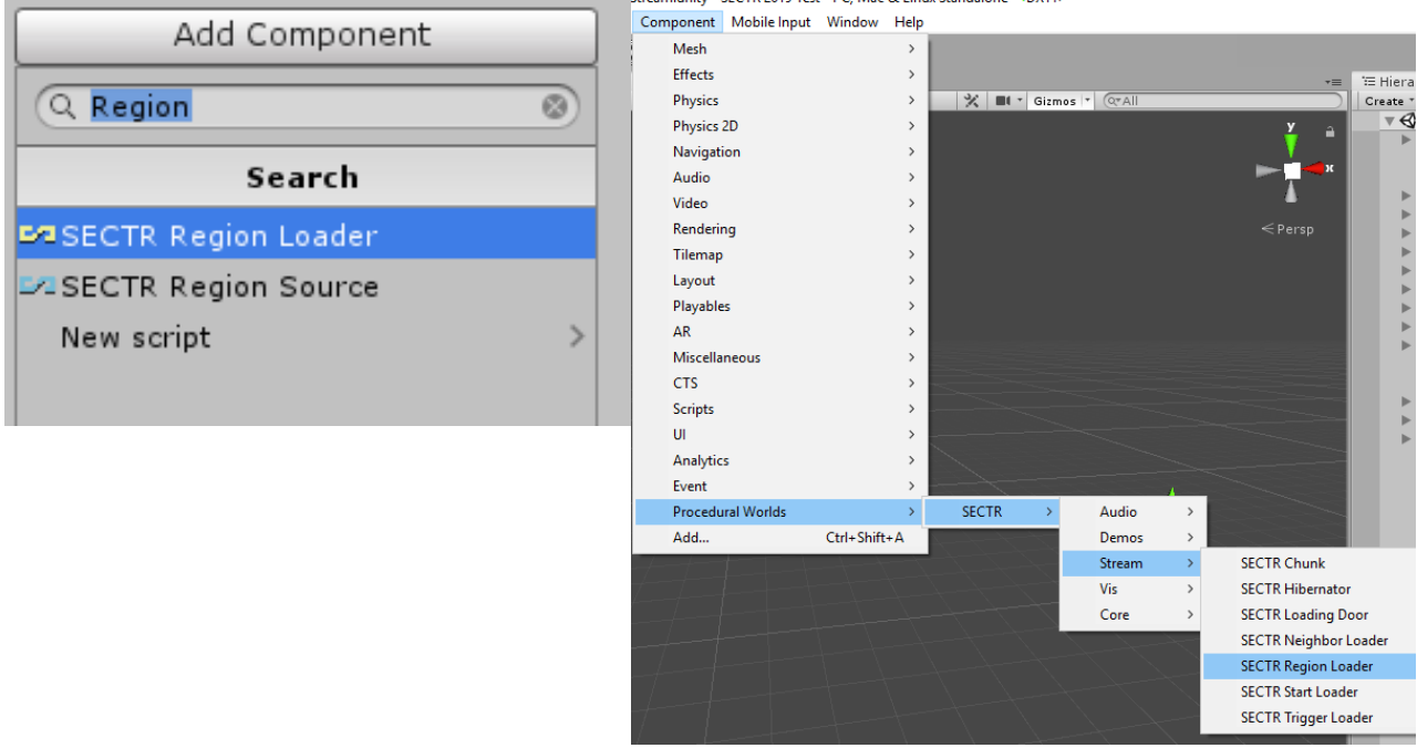 SECTR TERRAIN STREAMING QUICKSTART（翻译）_gaia gena-CSDN博客