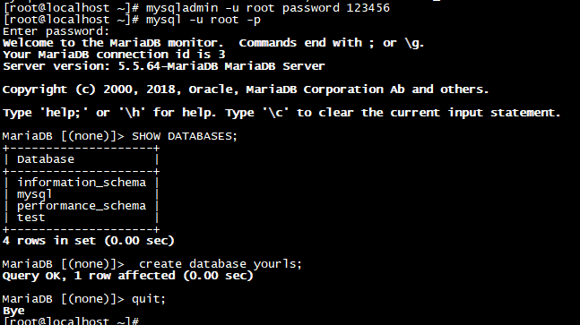 yourls短链接项目部署及API使用_yourls api-CSDN博客