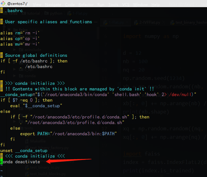 安装完anaconda后，终端前面多了个base_(py38)(base) conda环境 显示两个-CSDN博客
