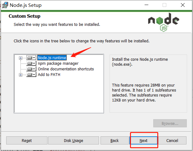 win10安装并配置node.js_windows 10安装nodejs-CSDN博客