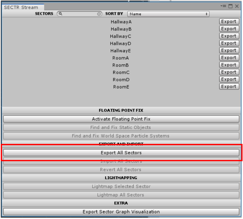 SECTR TERRAIN STREAMING QUICKSTART（翻译）_gaia gena-CSDN博客