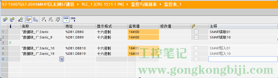 【S7以太网通信】S7-1500与S7-200SMART S7以太网通信—S7-1500 服务器_1500与200smart 通讯get-CSDN博客