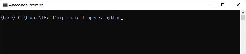 Python用pip 安装cv2模块（使用镜像）_pip cv2-CSDN博客