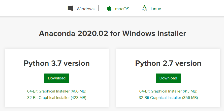 Windows下 Anaconda安装详细教程(Python3.7)-CSDN博客