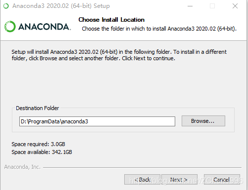 Windows下 Anaconda安装详细教程 Python3 7 Csdn博客