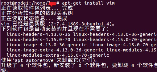Ubuntu输入apt-get install vim 、apt-get install ssh 出错 无法获得锁 无法锁定管理目标 的解决方法_sudo apt-get install ...
