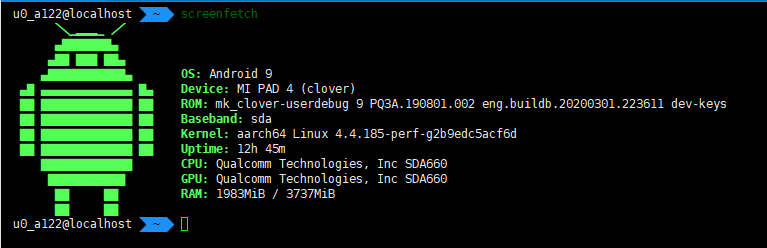 Android下Termux使用proot运行ArchLinux ARM-CSDN博客