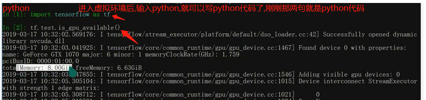 Tensorflow2.0-GPU深度学习环境安装,踩坑后整理一步到位安装总结篇.Win10+Anaconda+Tensorflow2.0-GPU+Pycharm,强烈建议Anaconda很香 ...