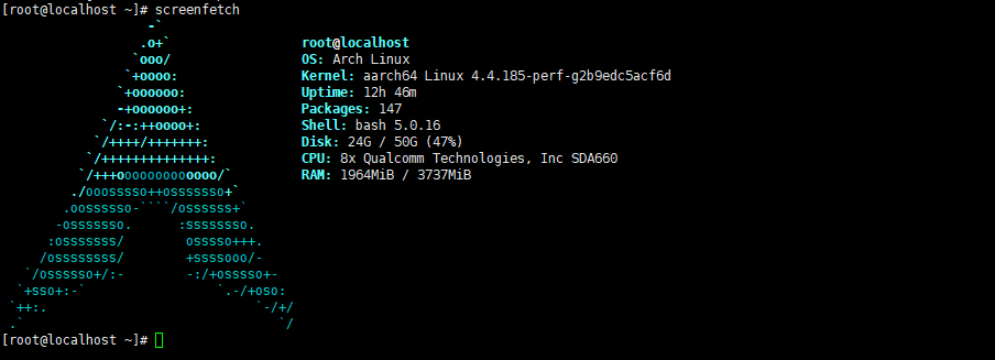 Android下Termux使用proot运行ArchLinux ARM-CSDN博客