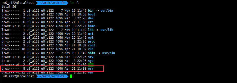 Android下Termux使用proot运行ArchLinux ARM-CSDN博客