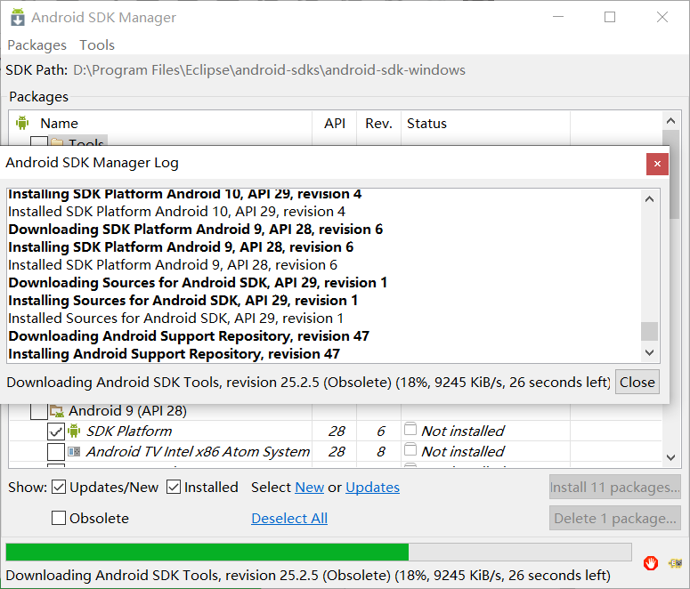 安装SDK Manager包时国内镜像源无法使用解决方法_android sdk镜像地址都不能用-CSDN博客