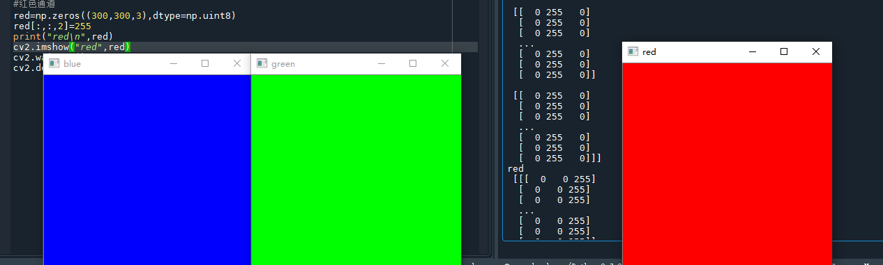 opencv像素处理_img[0,3]=255该命令行在第三行第一列显示白色像素-CSDN博客