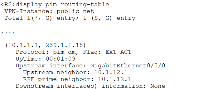 组播路由协议基础——PIM-DM扩散/剪枝过程_igmp pim剪枝-CSDN博客