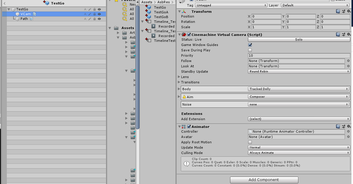 Unity Timeline 使用_unity 修改playabledirector资源-CSDN博客