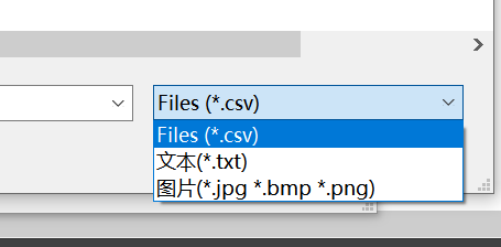 QT选择打开*.csv/*.txt/*.jpg文件_qt中打开不同类型文件-CSDN博客