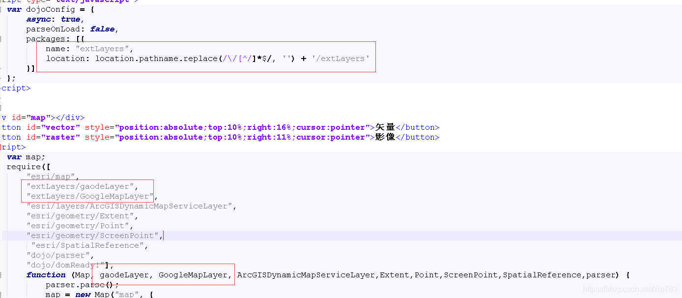 基于arcgis Javascript Api符合dojo Amd规范开发自定义模块心得体会arcgis Js Define Csdn博客