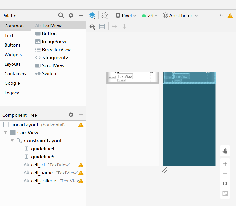 Jetpack学习笔记（三）：RecyclerView配合LiveData动态显示数据库内容_recyclerview livedata-CSDN博客