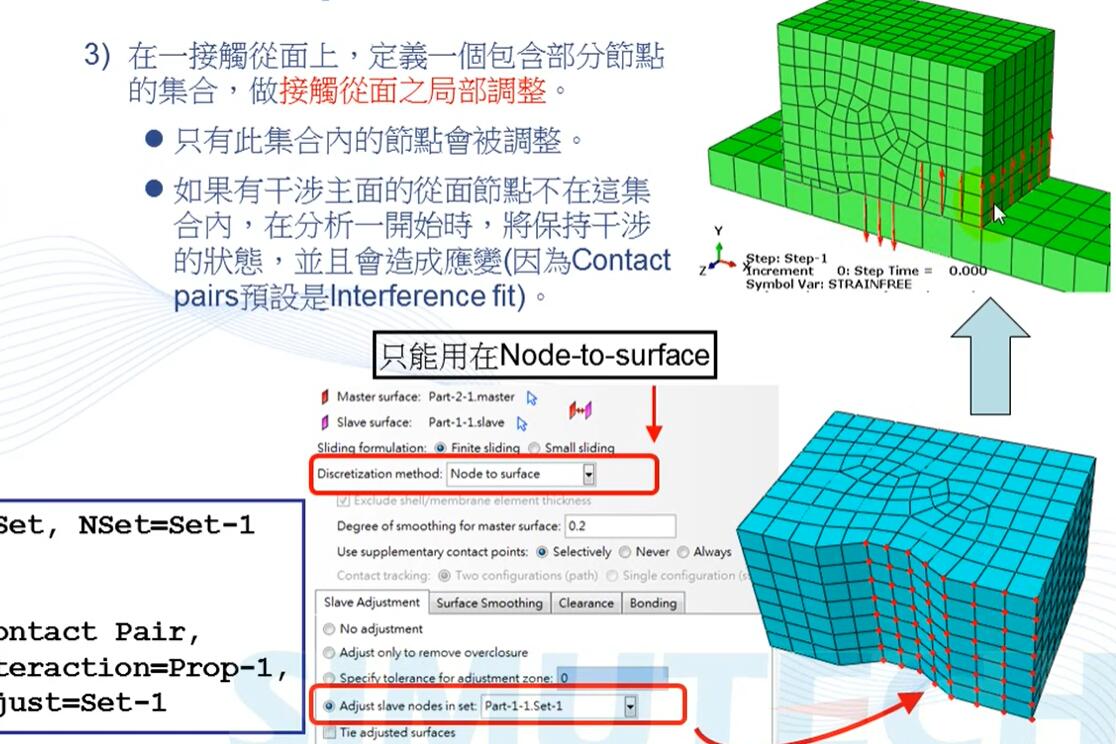 Abaqus接触分析--接触穿透Contact overclosure_abaqus接触穿透-CSDN博客