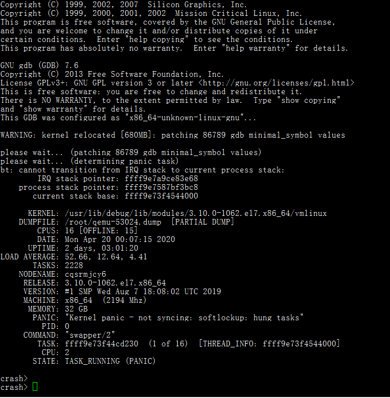 kvm 出现linux虚拟机挂死_kvm创建虚拟机时报killed-CSDN博客