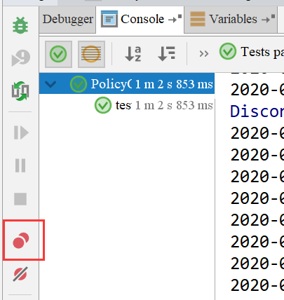 idea debug模式不mute放过断点就卡住，提示 Method breakpoints may dramatically slow down debugging_intellij 调试器 ...