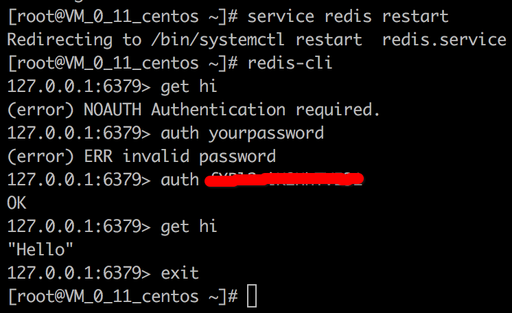 Centos7 yum安装redis并配置密码和远程登陆_centos7 redis密码登录-CSDN博客