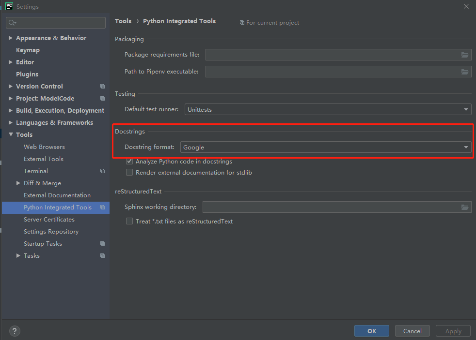 Pycharm函数注释模板的简单修改方法_pycharm函数注释模板修改-CSDN博客