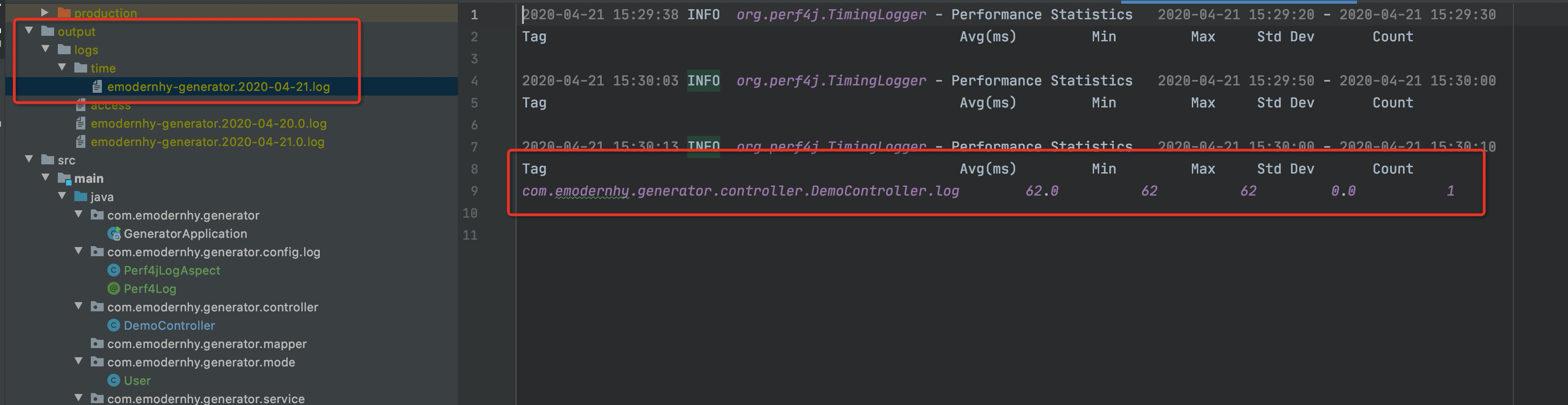 【日志】logback 耗时性能监控与使用logback日志是实时写入的吗 Csdn博客 