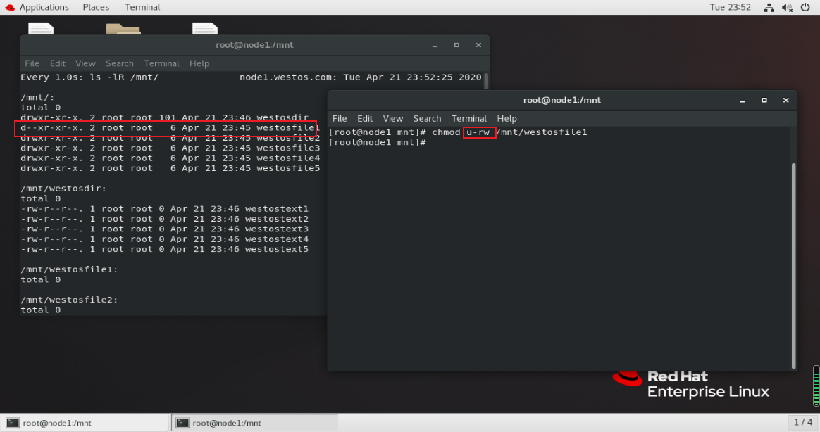 Linux系统中的权限管理（chmod chown）_chown授权给指定用户-CSDN博客