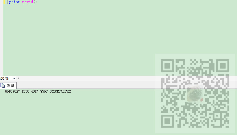 SqlServer的NEWID()函数巧用,生成GUID作为唯一标识用_sqlserver newid()-CSDN博客