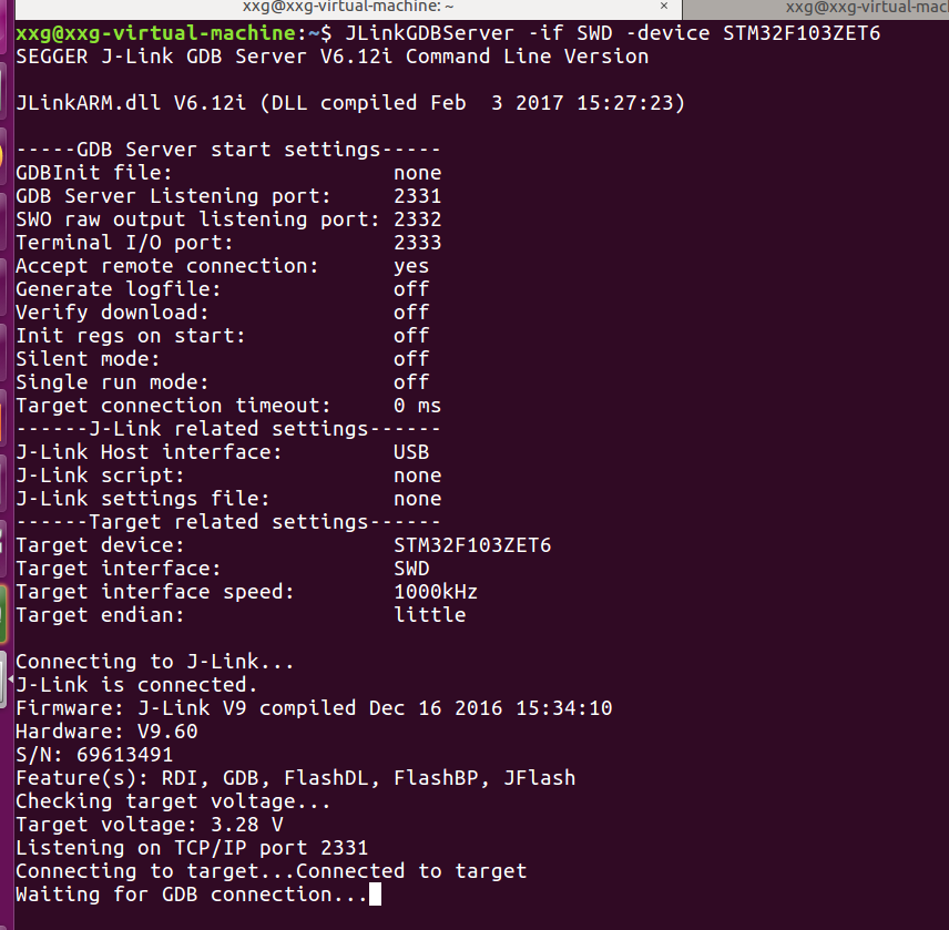 linux下搭建gdb+jlinkGDBserver调试环境_linux jlinkgdbserver-CSDN博客