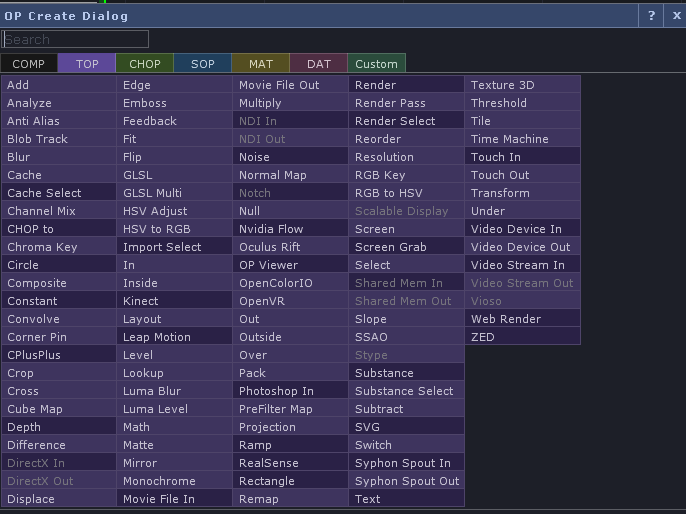 【TouchDesigner学习笔记与资料】_top原件如何跟音频互动-CSDN博客