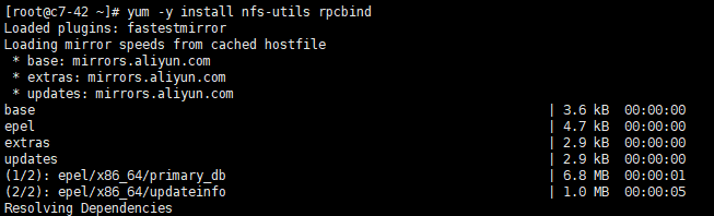 NFS服务的安装与配置_systemctl enable rpcbind && systemctl enable nfs-s-CSDN博客