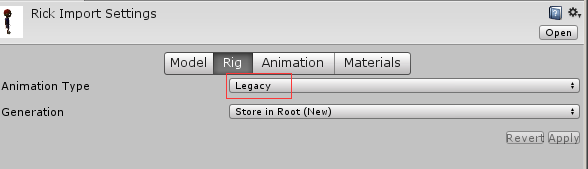 Unity导入fbx文件设置及导入的动画变灰色问题unity动画重命名灰的 Csdn博客