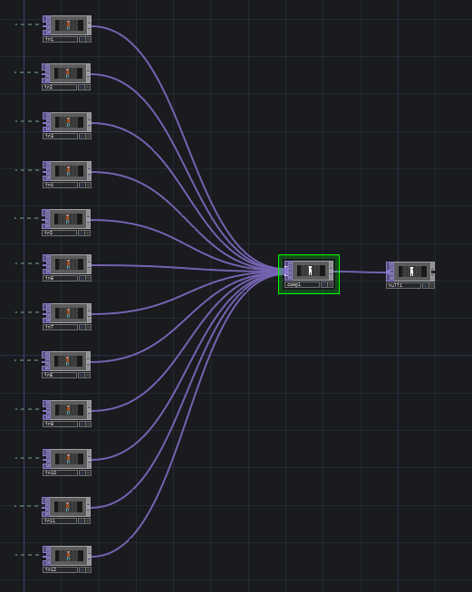 【TouchDesigner学习笔记与资料】_top原件如何跟音频互动-CSDN博客
