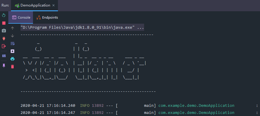 SpringBoot修改启动图标Logo_springboot图表 logo-CSDN博客