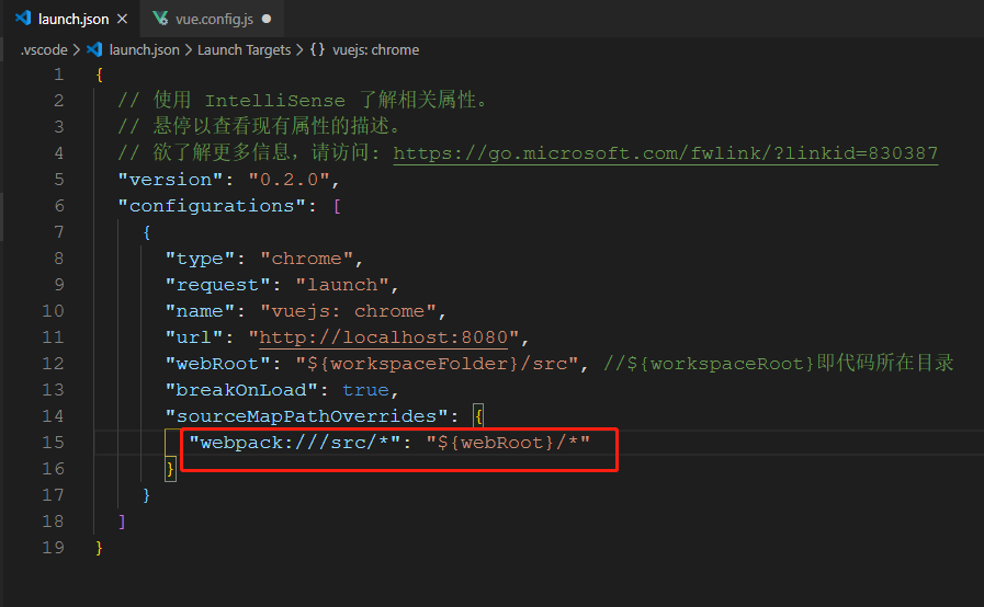 Vue-cli3使用Chrome浏览器或VsCode实现debug调试_vue 项目添加debug-CSDN博客