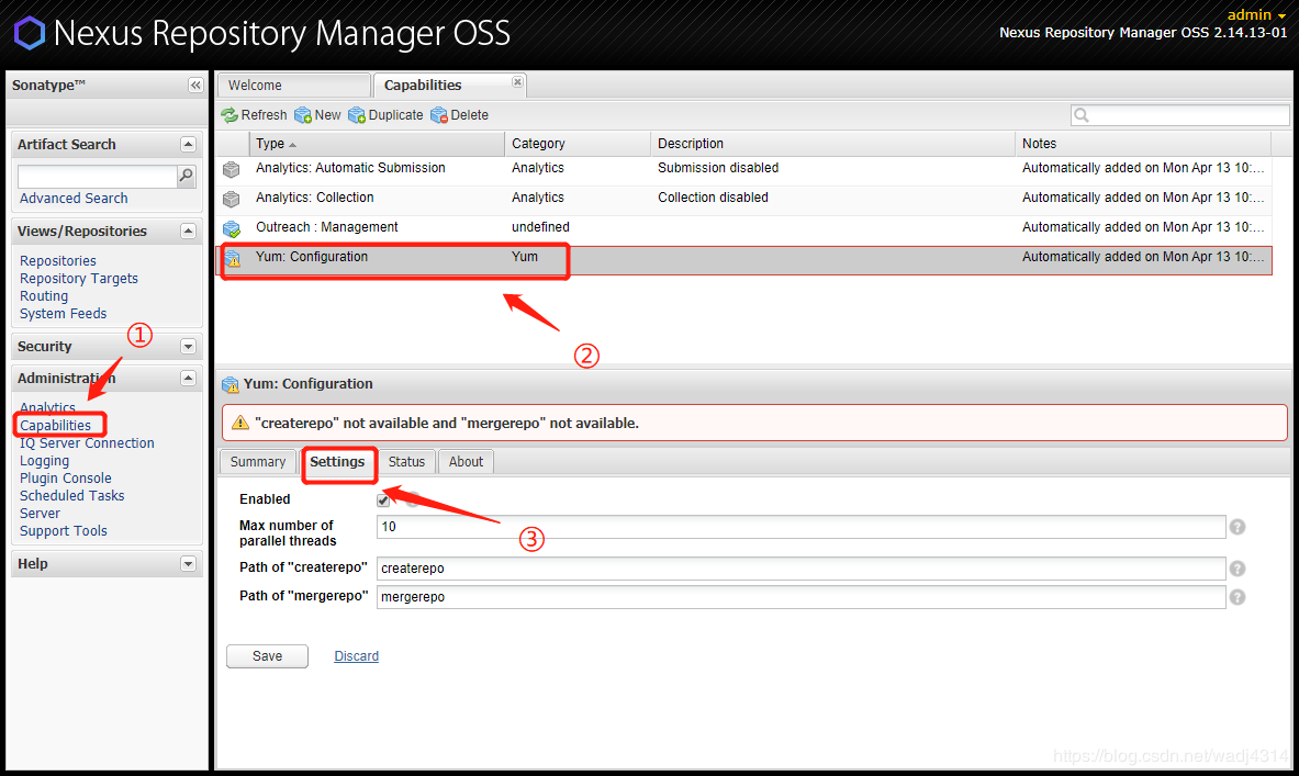 MAVEN 使用Sonatype Nexus Repository Manager上传jar包 - 程序员大本营