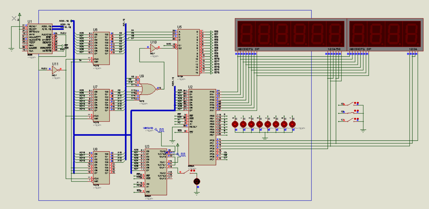 《微机原理接口与技术》（8086汇编）期末考试、考研常见考题、习题，题型汇总、知识点总结、专周（二）、Proteus进行8086汇编程序仿真过程演示_proteus中的browse按钮在哪 ...