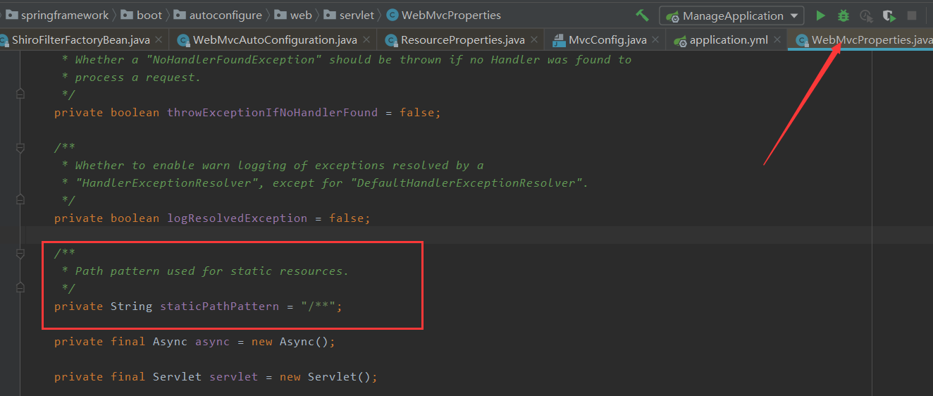 SpringBoot static resource configuration principle - Programmer Sought