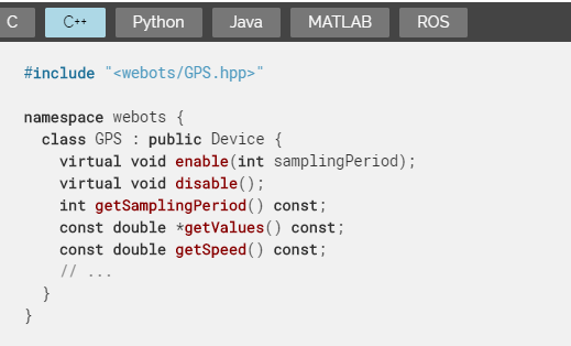 Webots 机器人仿真平台(八) 添加GPS传感器_webots如何添加gps-CSDN博客