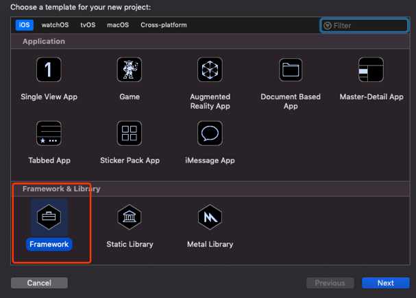 iOS. Xcode11 dylib封装成framework 图文教程_将dylib文件转化为framework-CSDN博客